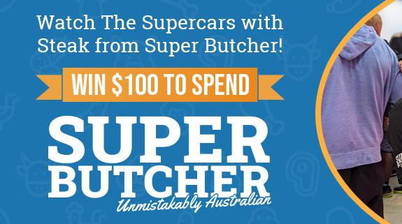 Win $100 to spend at Super Butcher this weekend!