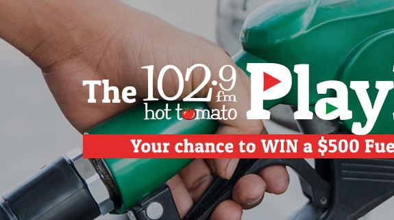 WINNER: The Playlist – $500 Fuel Card