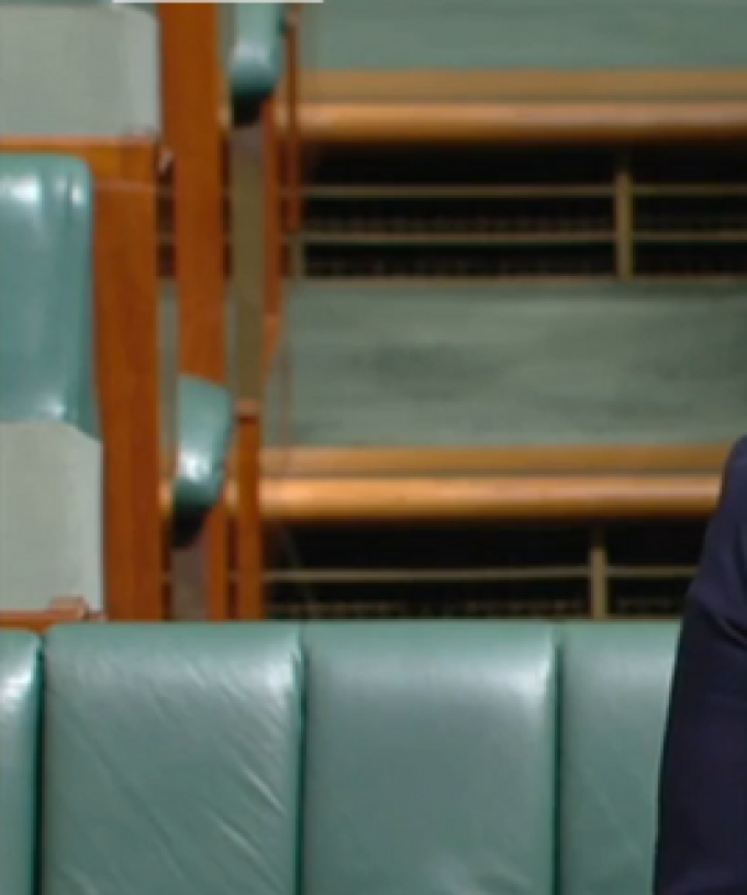 MP’s emotional speech on domestic violence