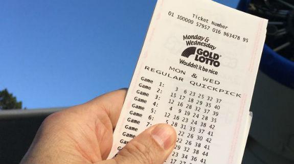 "I feel on top of the world!": Gold Coast woman nabs major Gold Lotto win
