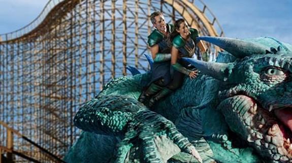 Sea World’s new $50M Atlantis rides precinct officially opens!