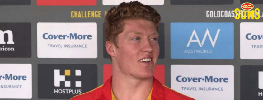 Gold Coast Suns lock in young star Matt Rowell