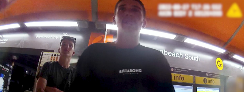 WATCH: Three men wanted after vicious bashing at GC tram stop