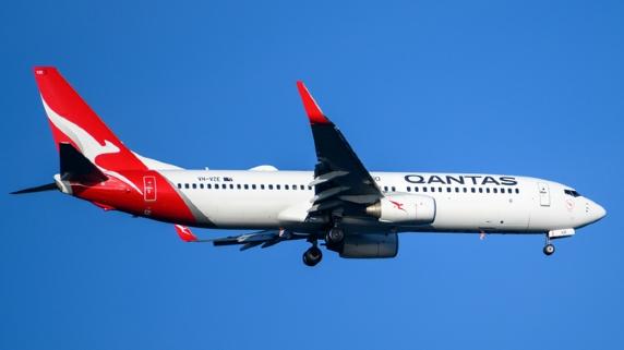 Qantas flight emergency lands in Baku