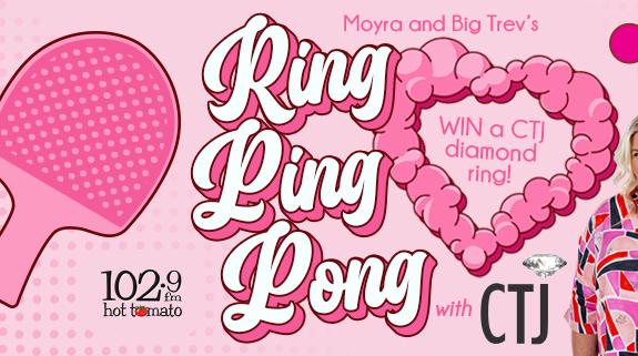 Moyra & Big Trev’s Ring Ping Pong with CTJ