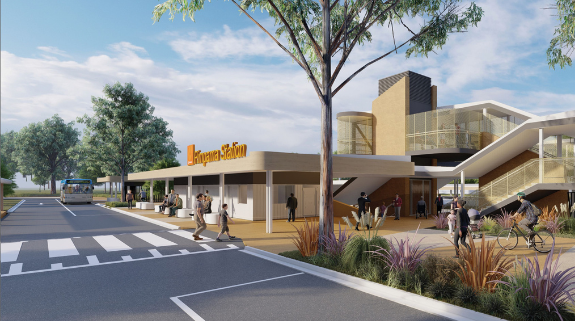 Major new Pimpama Train Station one step closer to construction