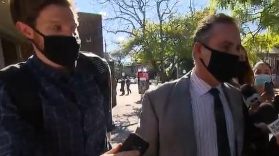 Ex-TV host O’Keefe charged with choking