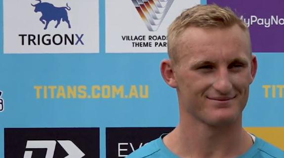 Tanah Boyd in Titans’ seven heaven thanks to Foran