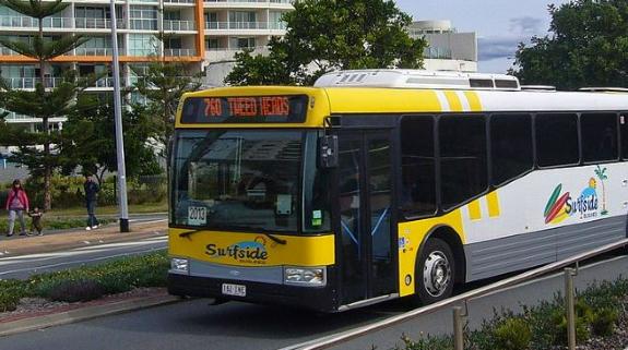 Bus chaos as Gold Coast, Tweed drivers walk off the job