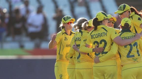 Australia into World Cup final after dramatic India win