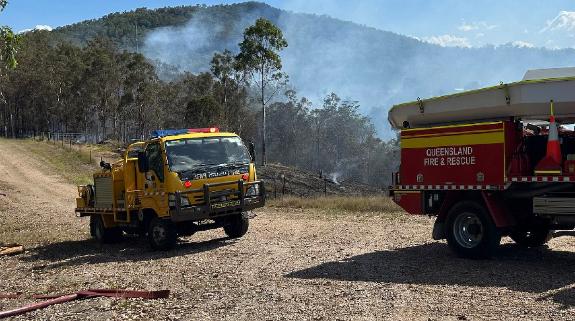 Firefighters race to contain blazes in rural Queensland