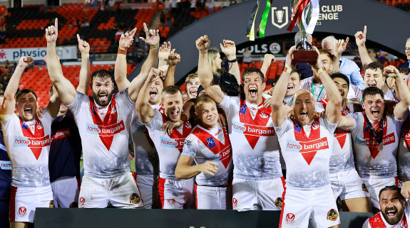 St Helens defeat Panthers in World Club Challenge