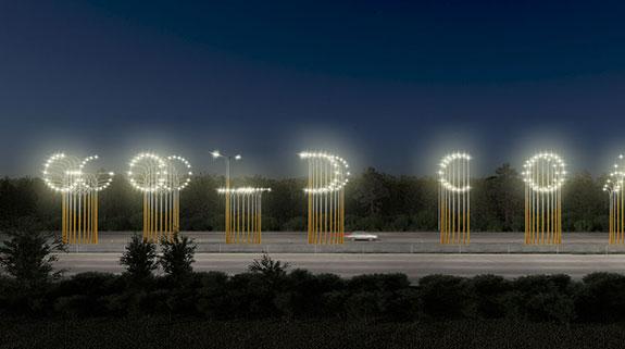 Death knell for controversial M1 Gold Coast lights