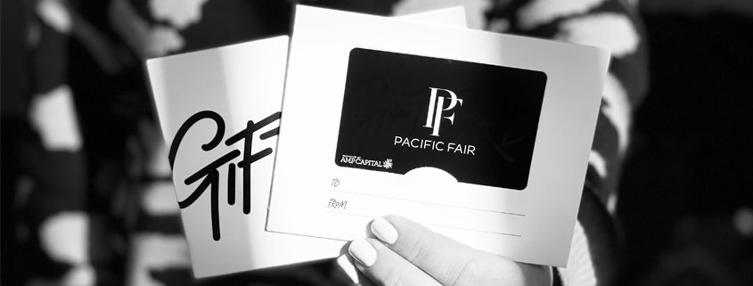 WINNER: The Playlist – $500 Pacific Fair Gift Card