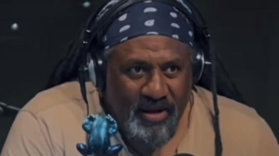 WATCH: Moyra & Big Trev get competitive in the studio!