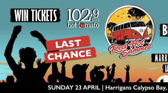 Win your LAST CHANCE tickets to Red Hot Summer Tour 2023!