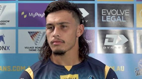 Captain Tino says he let Titans down with sin-binning