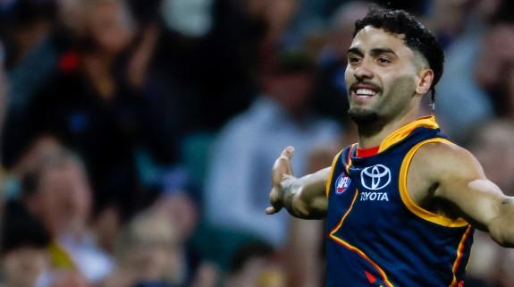 Crows open AFL Gather Round with upset win over Blues