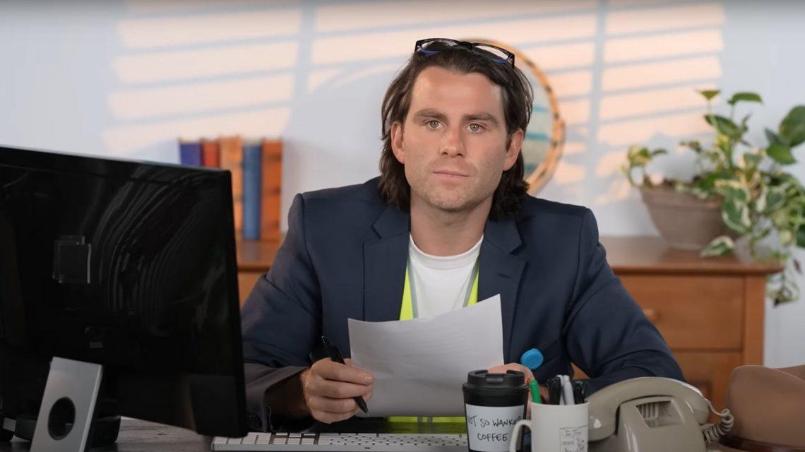 The Awkward Moment Jimmy Rees Found Out He's EJ's Hallpass