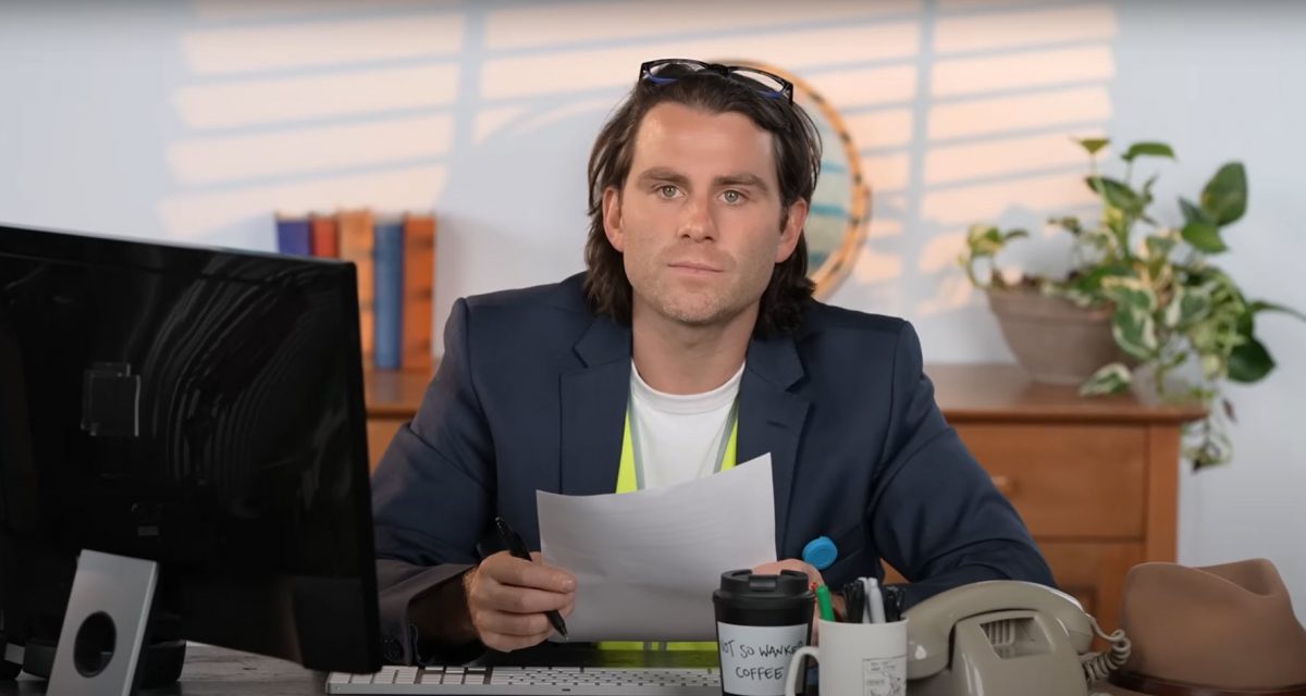 The Awkward Moment Jimmy Rees Found Out He's EJ's Hallpass