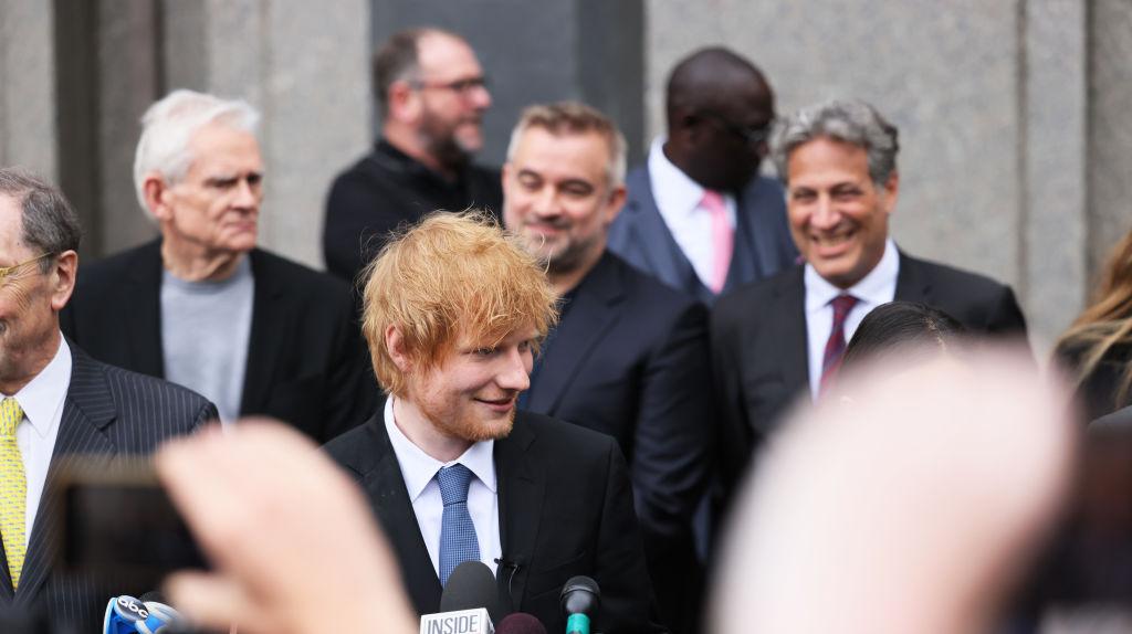 Ed Sheehan Wins Case, Not Quitting Music