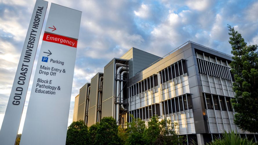 Threat plunges GC Uni Hospital into lockdown