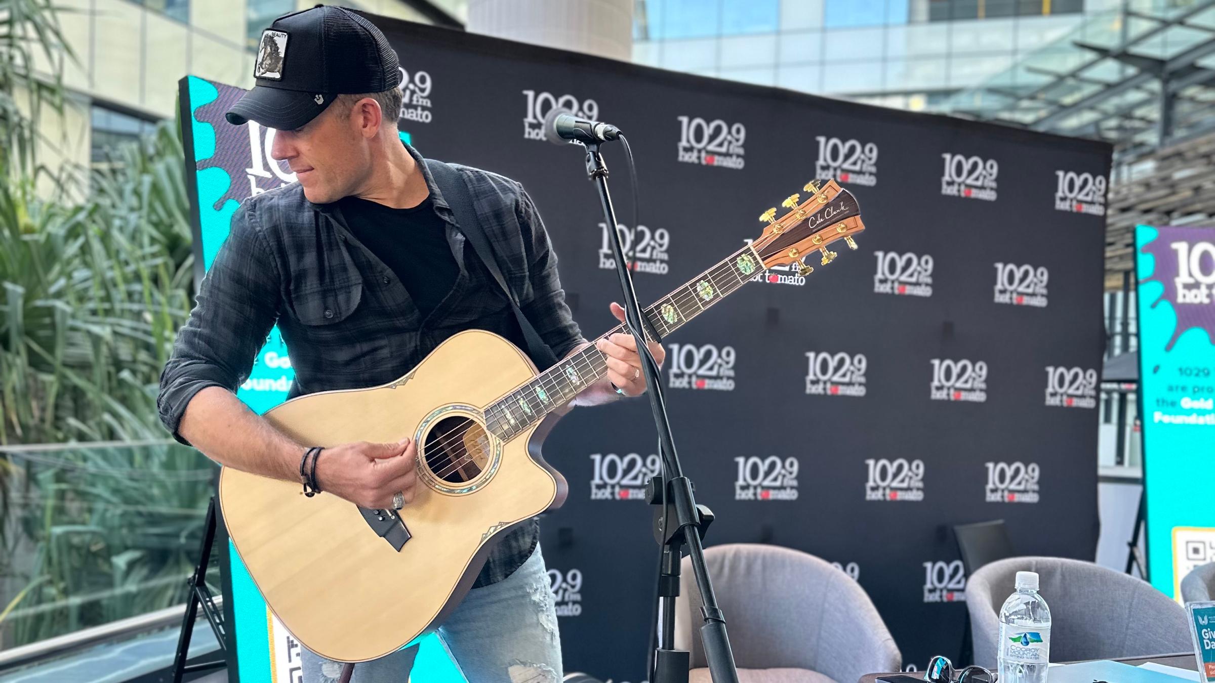 Watch: Casey Barnes Performs Live For Giving Day