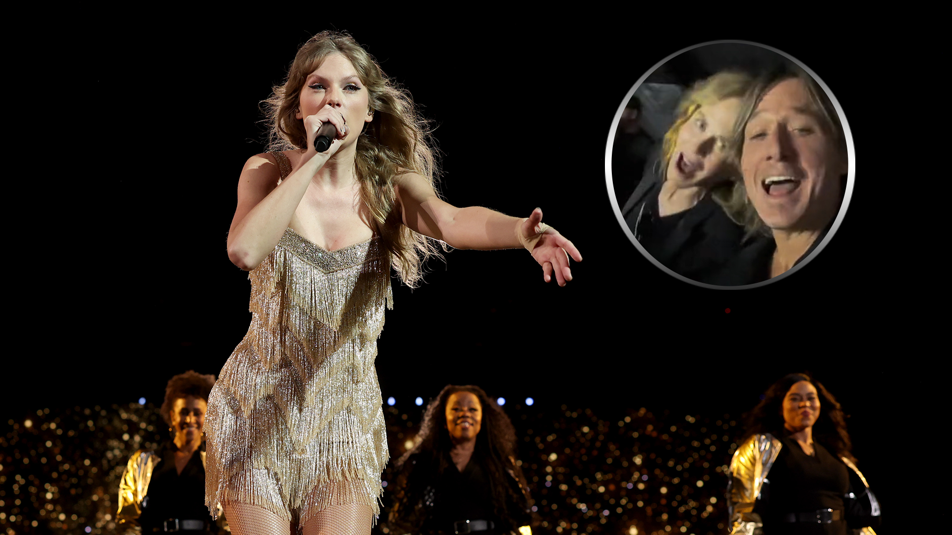 Keith Urban Gushes Over Taylor Swift's Concert With Nicole