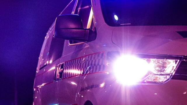 Traffic at a crawl on the M1, driver trapped in serious multi-vehicle crash