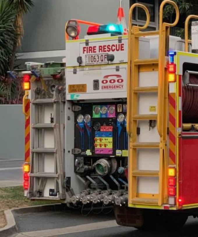 Person critically injured as firefighters battle massive Gold Coast ...