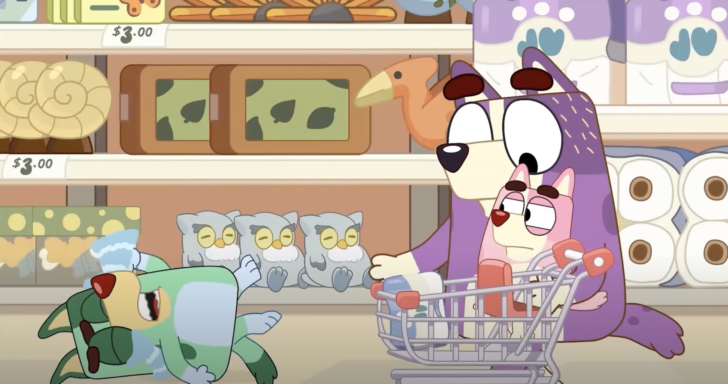 Warning For Parents Over Fake Bluey Episodes