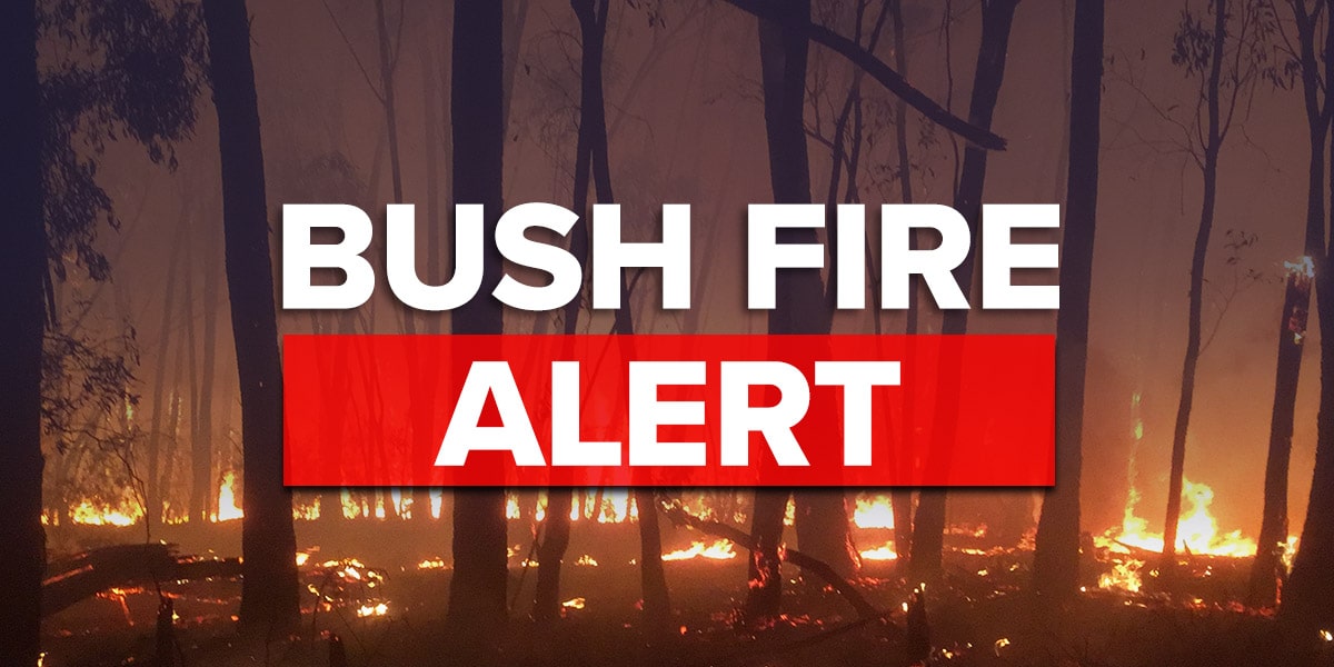 'PREPARE TO LEAVE' | Bushfire warning issued for Springbrook