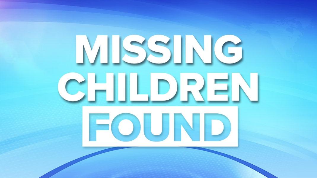 AMBER ALERT | Missing Gold Coast children found 'safe and well'