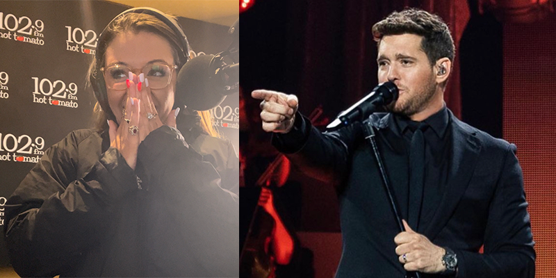 Michael Buble calls in after our producer was seized by security at his ...