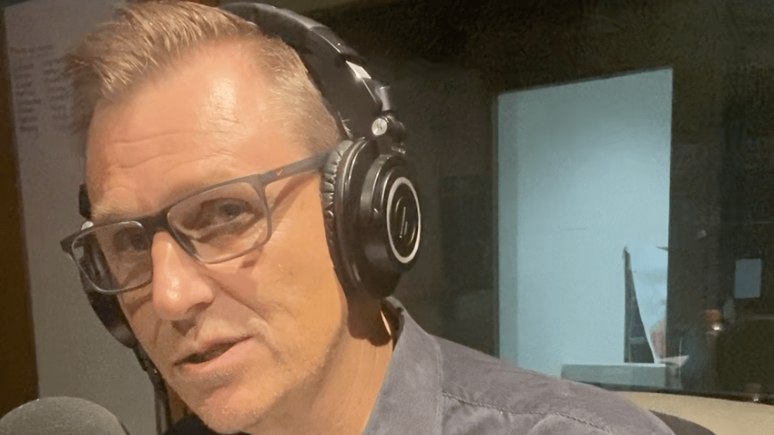 Galey explains the reason he has been away for 2 weeks