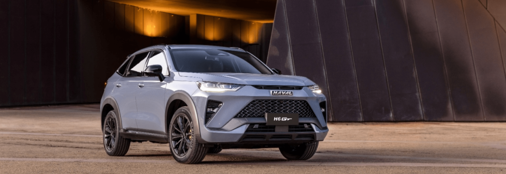 GWM launches a coupe-designed mid-sized SUV