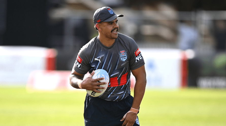 NSW star Latrell Mitchell out of State of Origin II