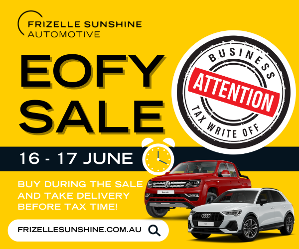 1029ers at Frizelle Sunshine’s EOFY Sale Event!