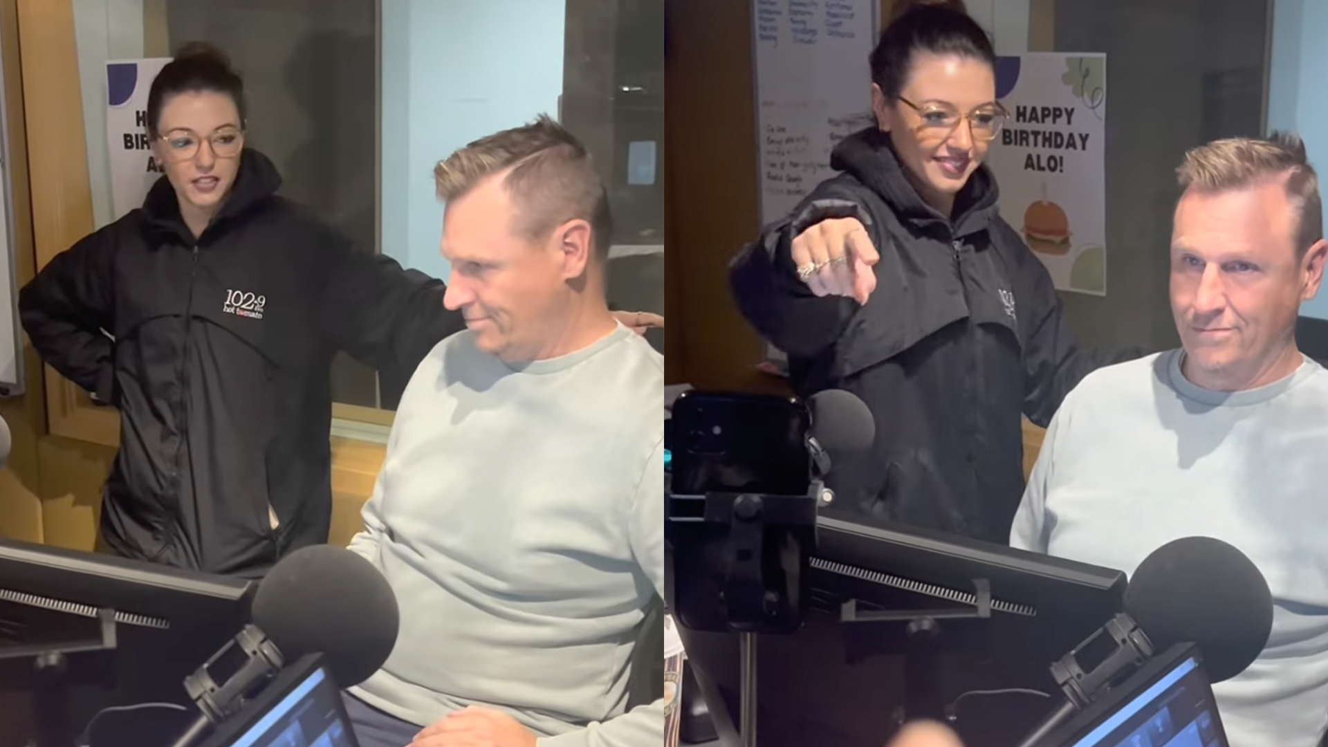 Galey Finds His Phone After Accusing The Whole Team