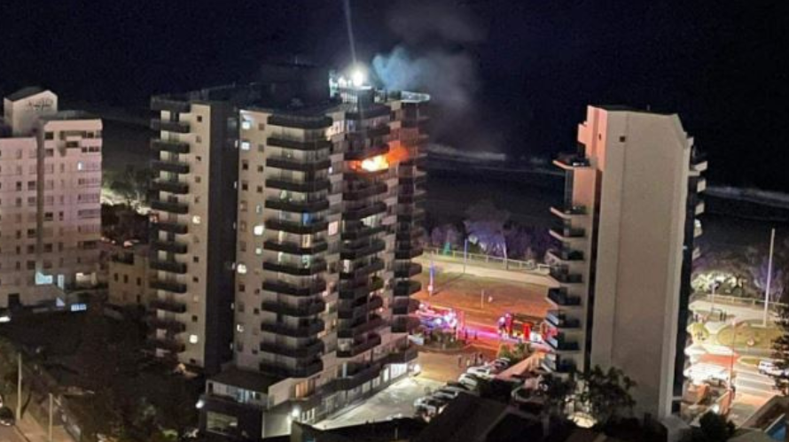 Revealed What Caused A Massive Surfers Paradise Unit Fire 1245