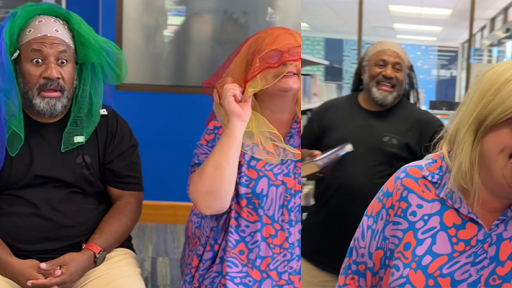 Watch Big Trev Get Caked!