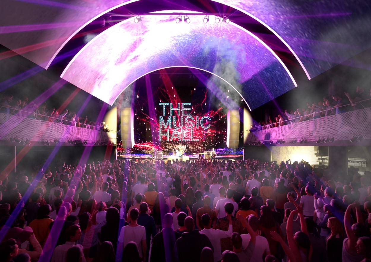 World-class music events space in the pipeline for the Gold Coast