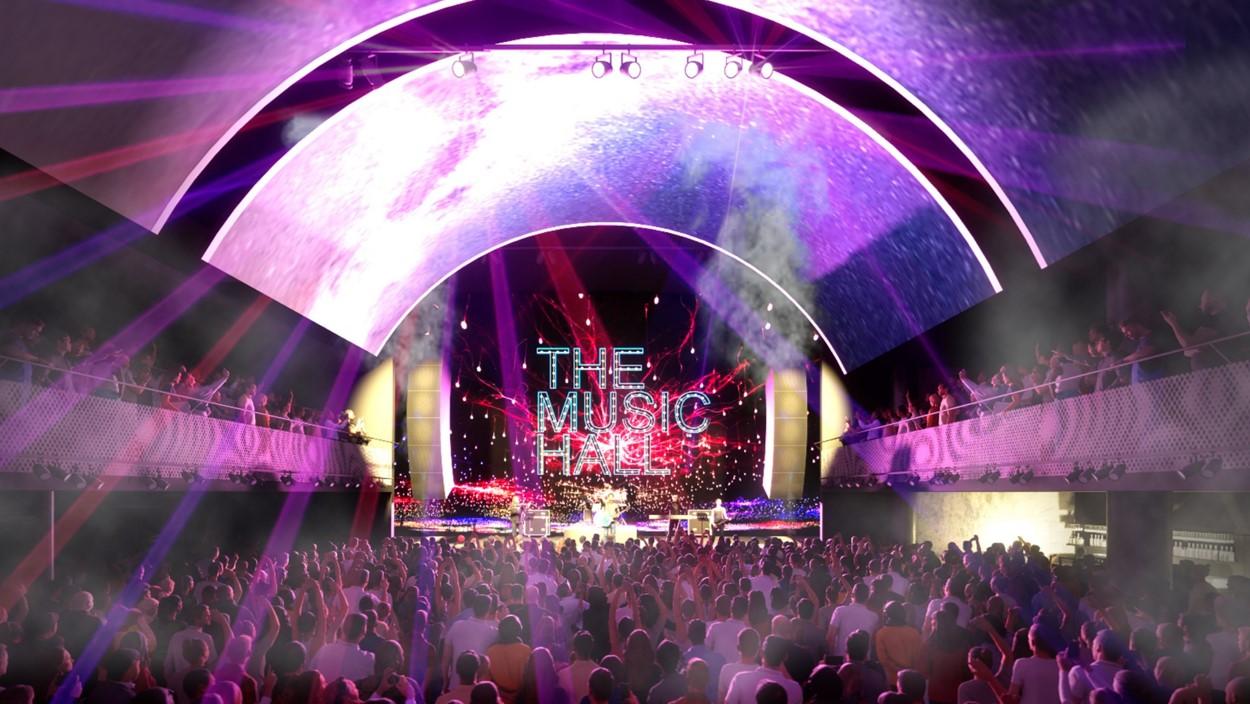 World-class music events space in the pipeline for the Gold Coast