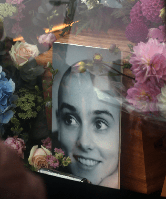 'Daughter of Ireland' Sinead O'Connor laid to rest 'Daughter of Ireland' Sinead O'Connor laid to rest