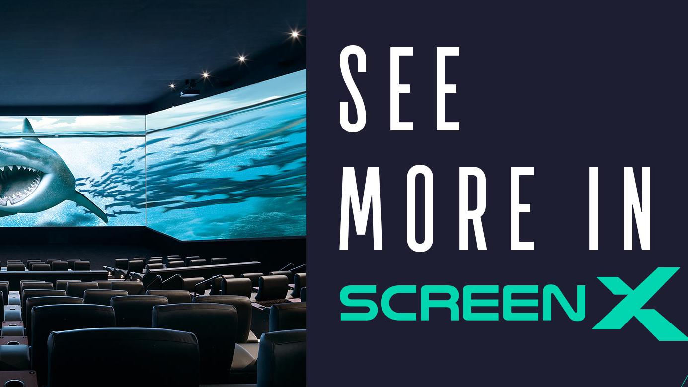 Moyra and Big Trev Check Out Australia's First ScreenX!