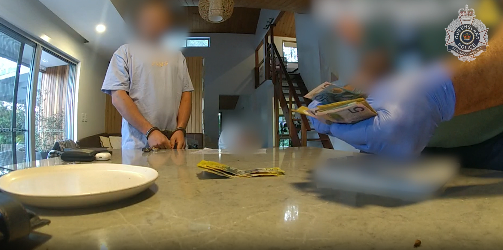 Father and son duo charged over major alleged MDMA lab on southern Gold ...