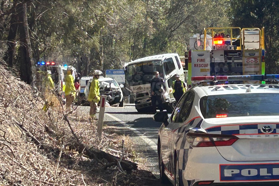 Elderly woman killed in horror Gold Coast hinterland crash