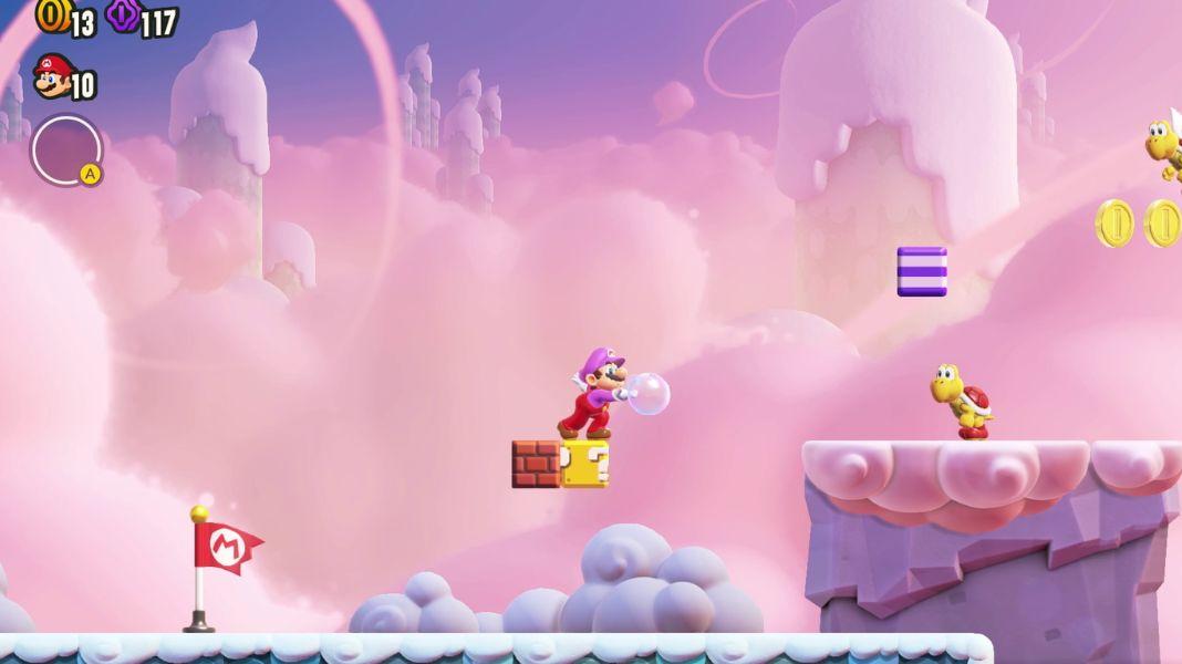 Super Mario Bros Wonder Extended Gameplay Look