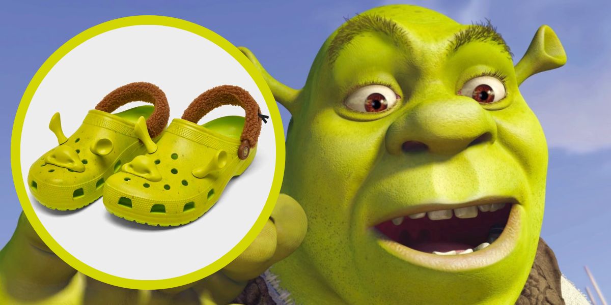 Crocs Introduce Shrek-themed Shoes!