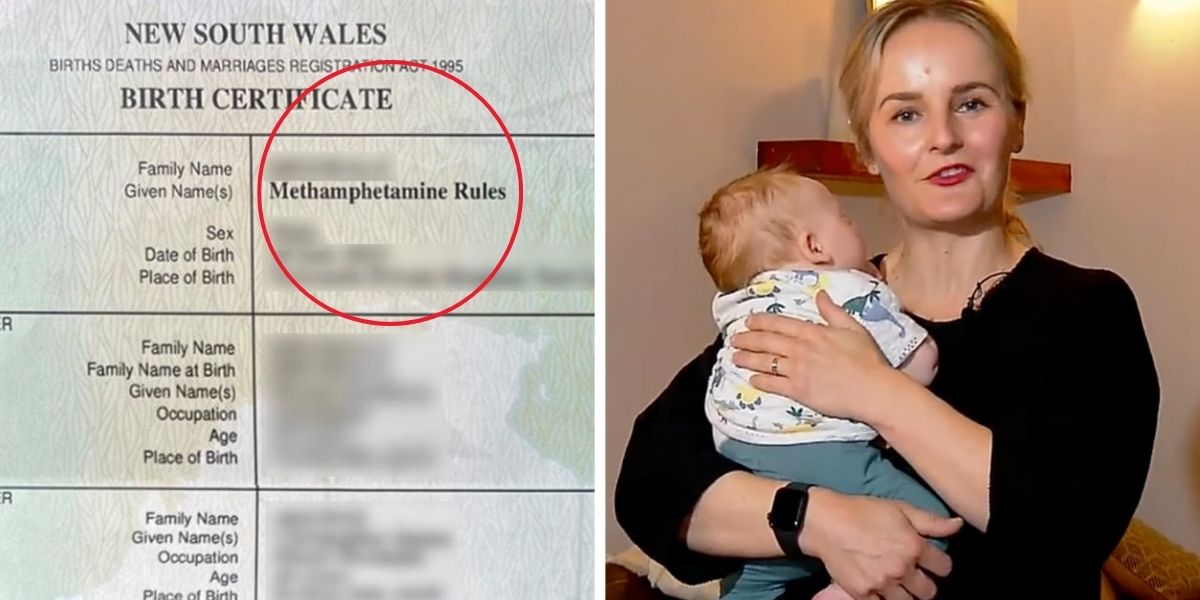Aussie Journalist Names Baby ‘Methamphetamine Rules’